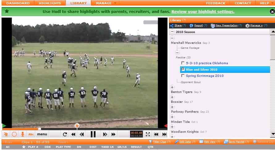 Cripes! Get back to fundamentals...: Review: HUDL