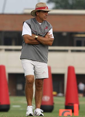 Cripes! Get back to fundamentals...: Nick Saban: Split Safety Coverage ...