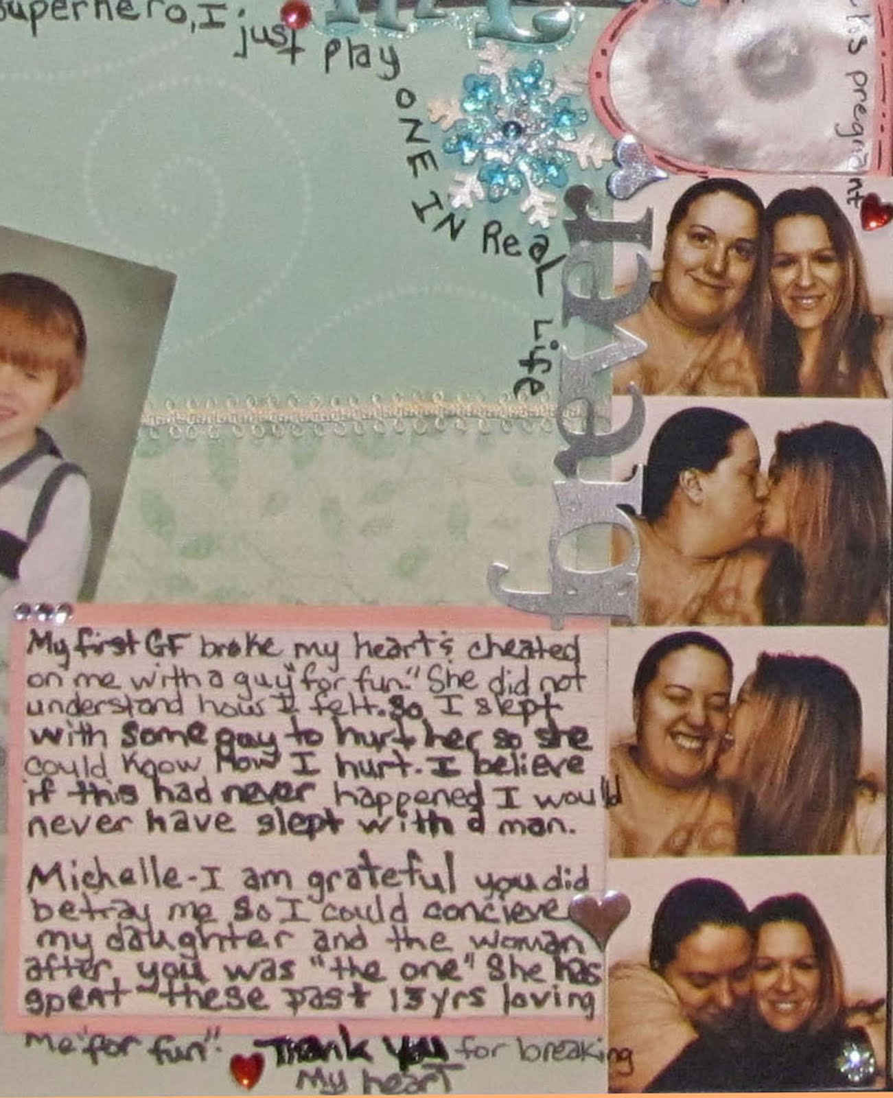 Reflections of a Scrapper: Piecing Me Together From Scraps