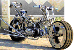 Modifikasi Motor Extreme 2014