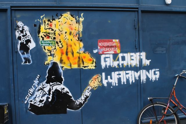Arjun Adamson: International Trend: Environmental Graffiti