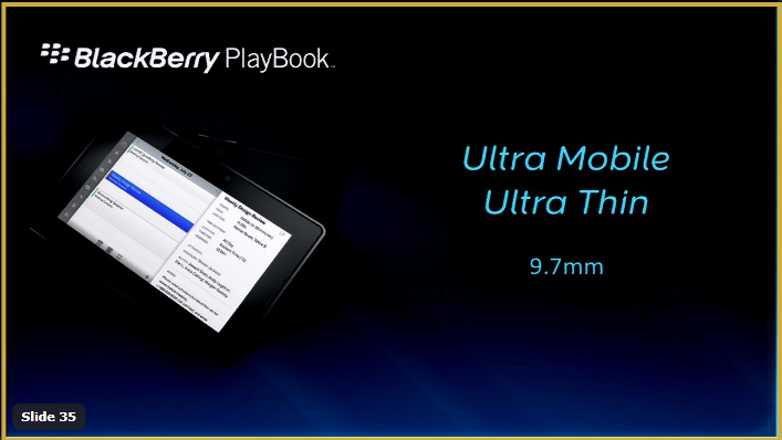 BLACKBERRY OS HYBRIDS