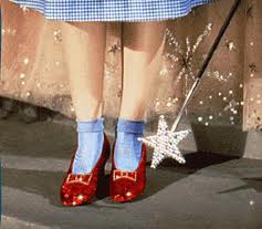 WizardofBaum: RUBY RED SLIPPERS OF THE WIZARD OF OZ..THE STORY BEHIND IT