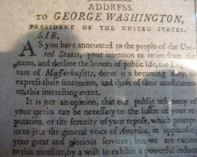 WizardofBaum: GEORGE WASHINGTON RETIREMENT NEWSPAPER...FEBRUARY 24, 1797