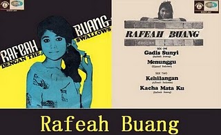 POP 60'AN: RAFEAH BUANG & THE SWALLOWS