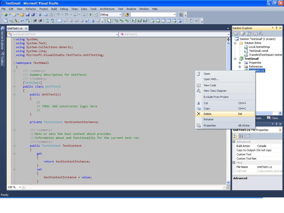 Coded Ui Automation Testing Walkthrough Recording ~ Software Testing And Programming
