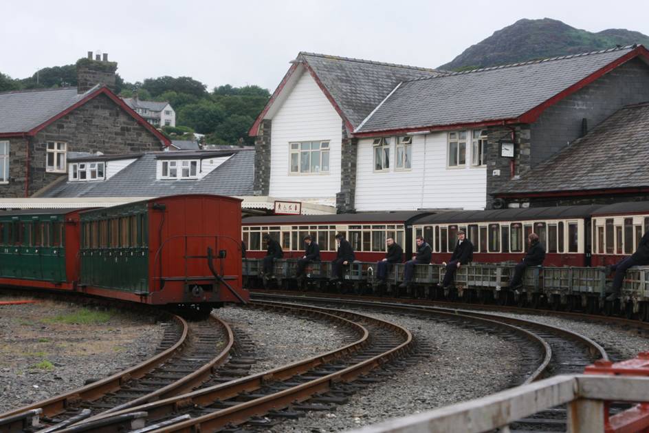 Traeth Mawr Railway: Ffestiniog Railway Gravity Train