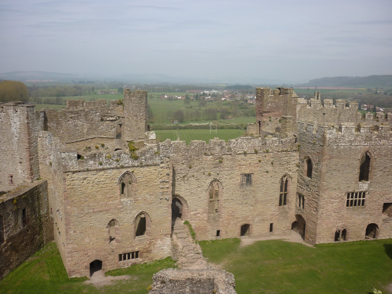 Mary Tudor: Renaissance Queen: Ludlow Castle