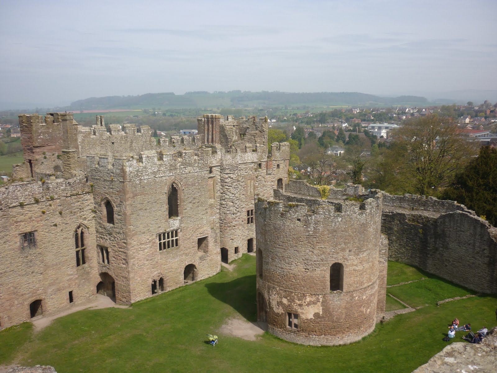 Mary Tudor: Renaissance Queen: Ludlow Castle