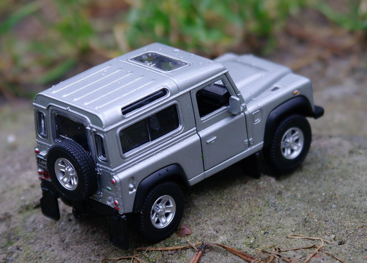 Land Rover Diecast Model Cars Collection