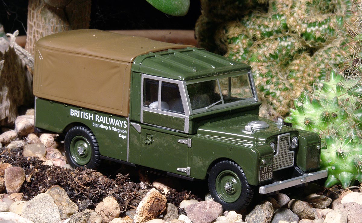 LAND ROVER Series I