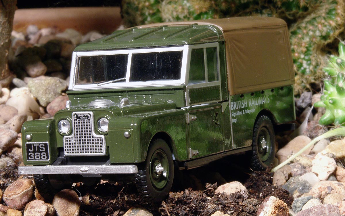 LAND ROVER Series I