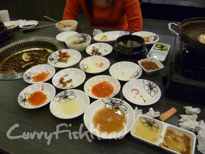 鱼头の秘密基地: Han Korea BBQ@Taman Molek