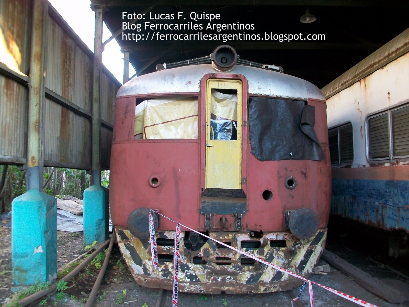 Blog Ferrocarriles Argentinos: mayo 2010