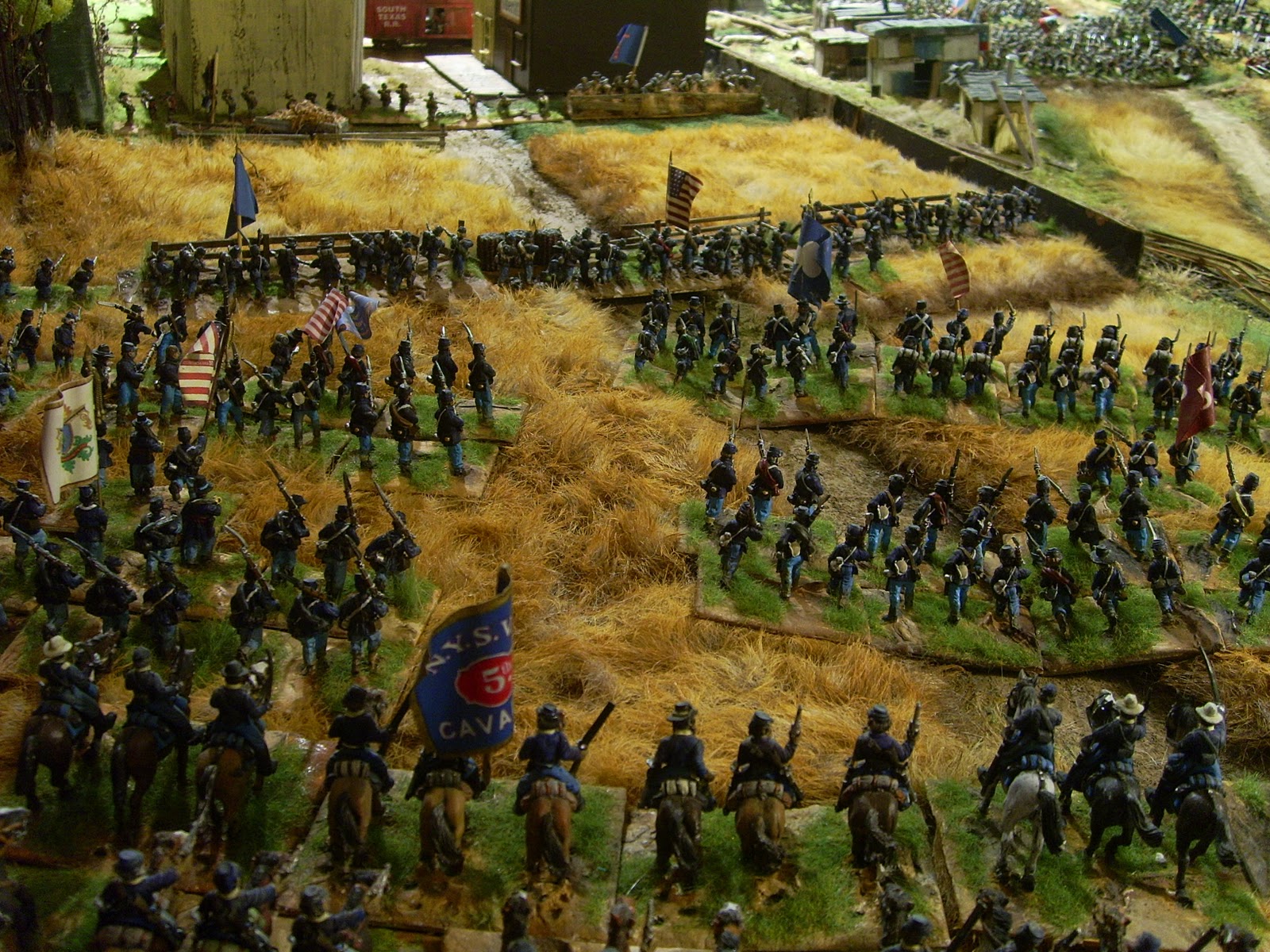 Capt. Richard's Miniature Civil War: Battlefield...revised