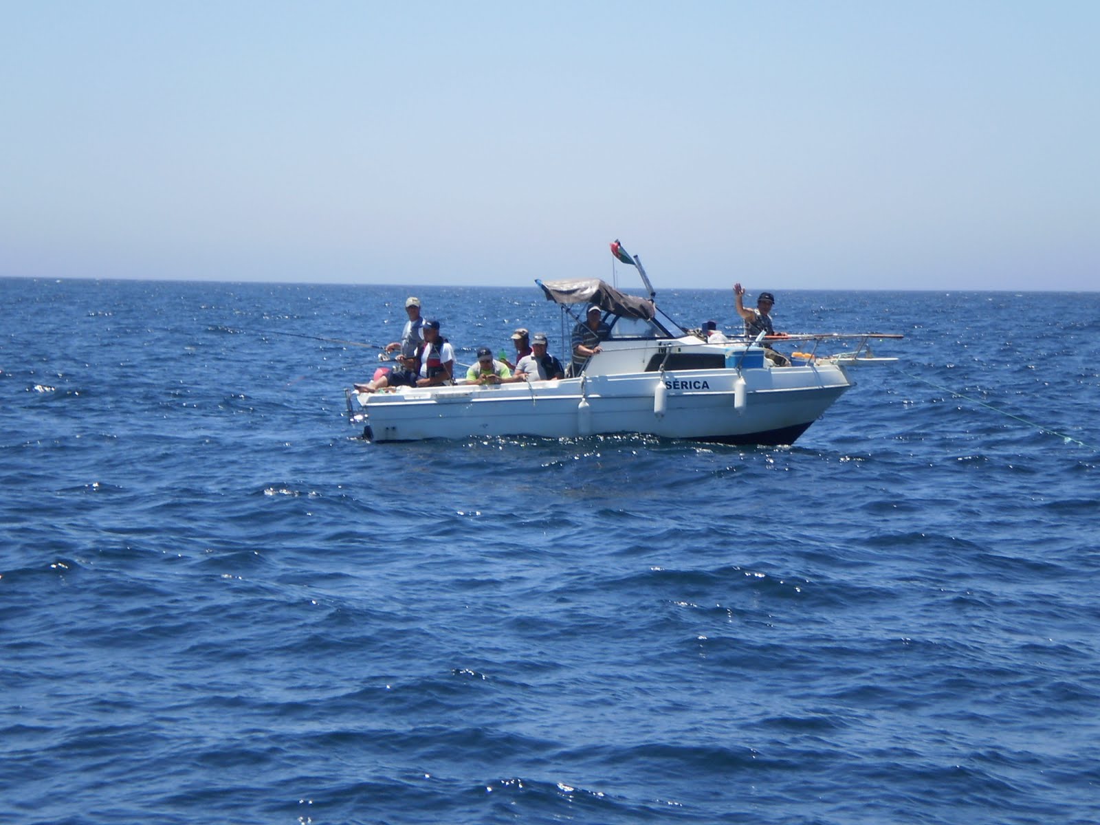 Sérica e Sérica Mar Pesca Embarcada
