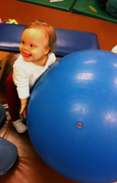 Ups and Downs of O: Therapy Ball /24"