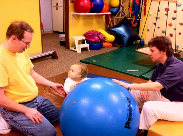 Ups and Downs of O: Therapy Ball /24"