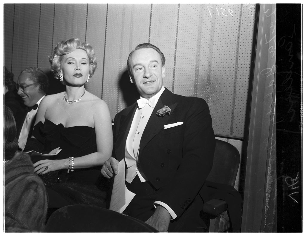 Magda Gabor And George Sanders