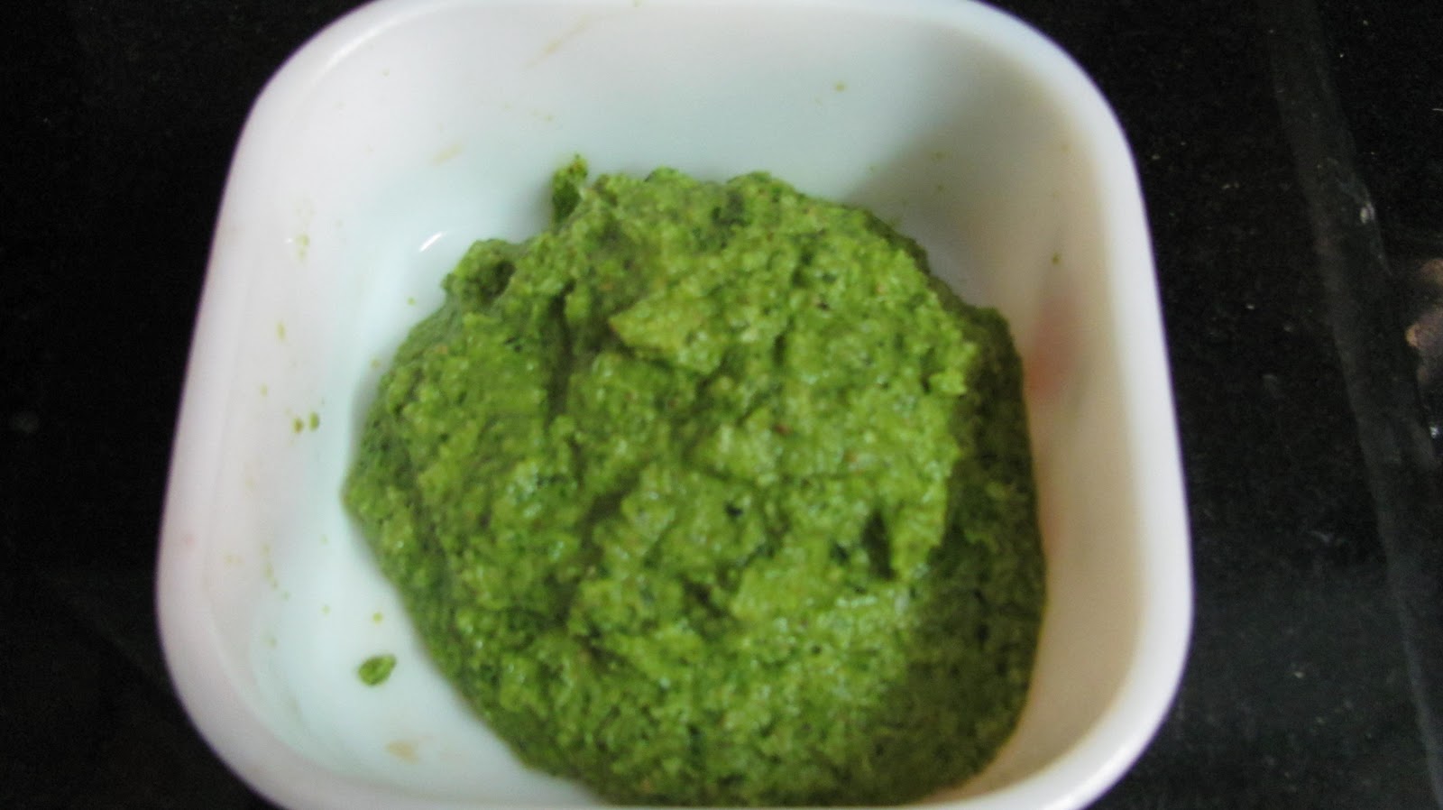Tasty and Healthy: Green chuTNi
