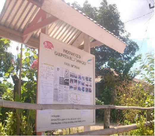 P2DTK NTT: Review Papan Informasi, Papan Proyek dan Prasasti