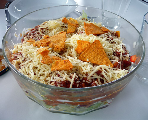 elephanteat: Taccosalat in zwei Varianten