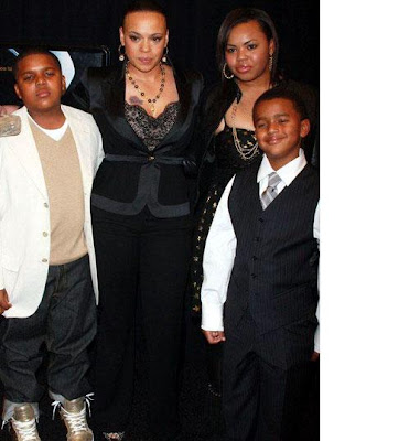 Paper Open: faith evans son