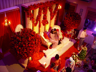 Cemara Qaseh Craft & Deco: MAJLIS PERTUNANGAN AZWALIZA AZMAN (TV3)