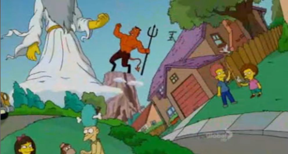 -> Frases de Películas: Personajes del nuevo Intro de los Simpson