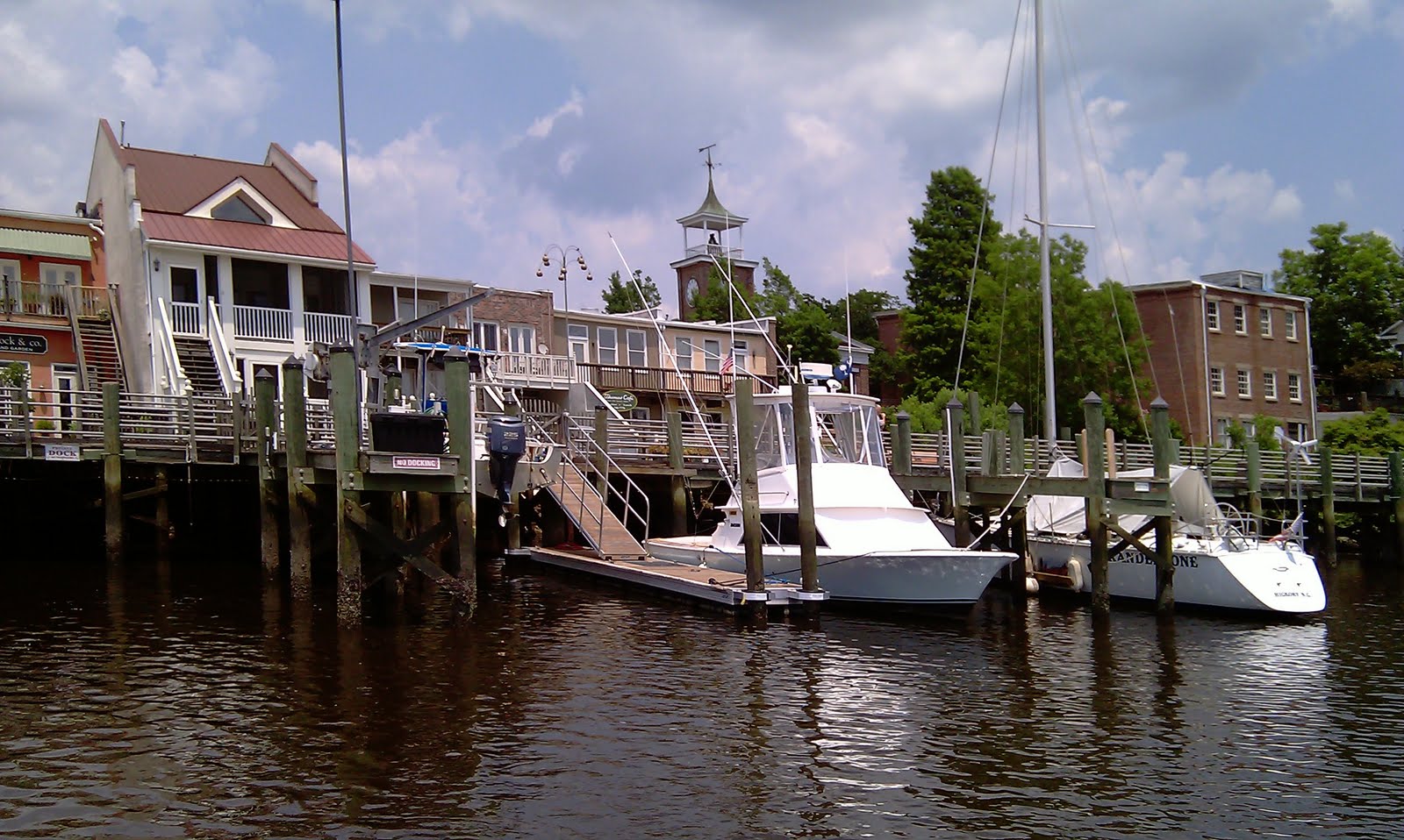 Thomas Patrick O'Hagan Family Tree: Tour of Georgetown Harbor and ...