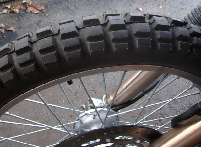 Motorcycle Junkie:: Continental Twinduro TCK-80 tire wear
