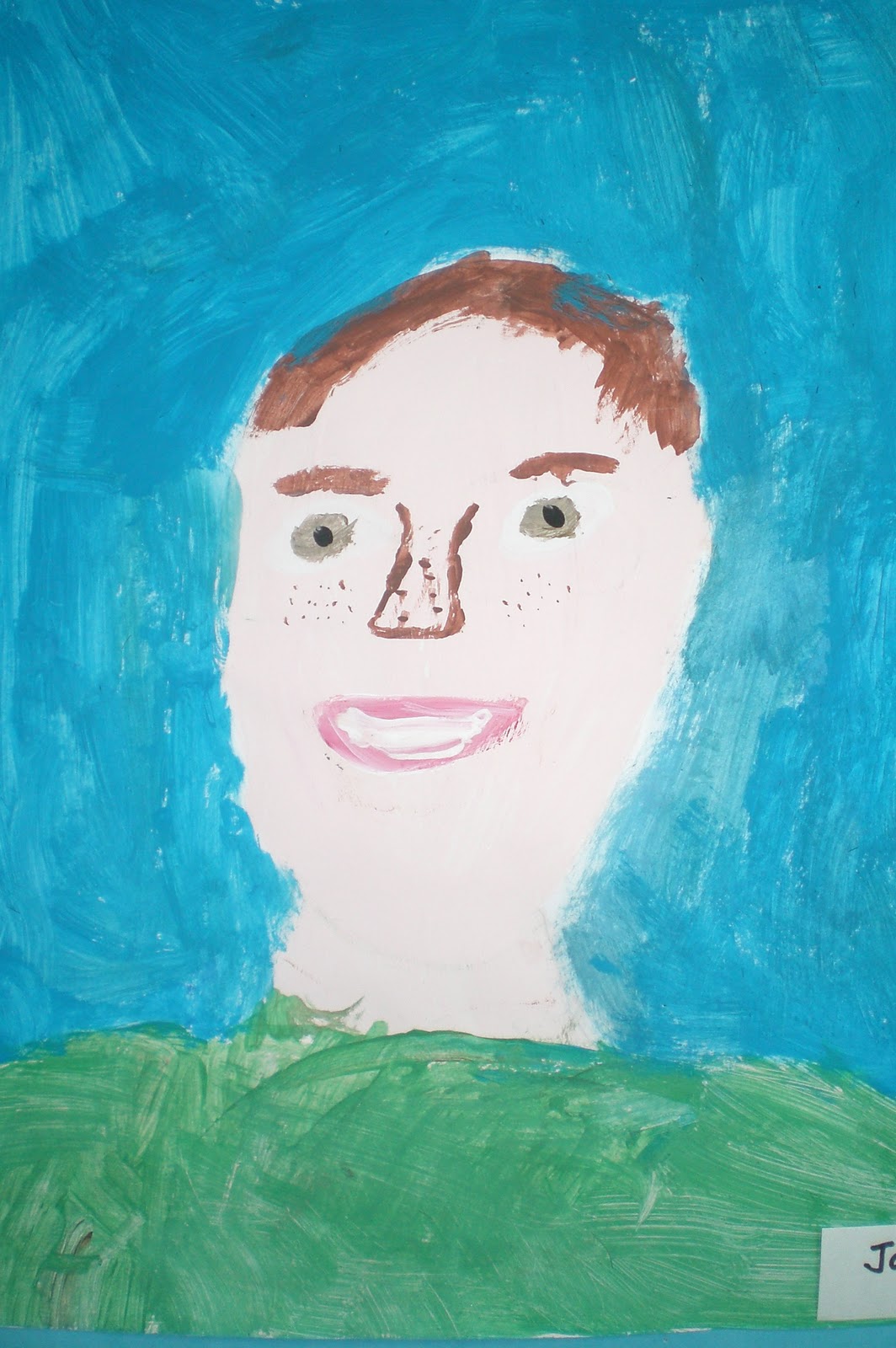 Art with Mrs. Hurley: More 3rd Grade Self Portraits
