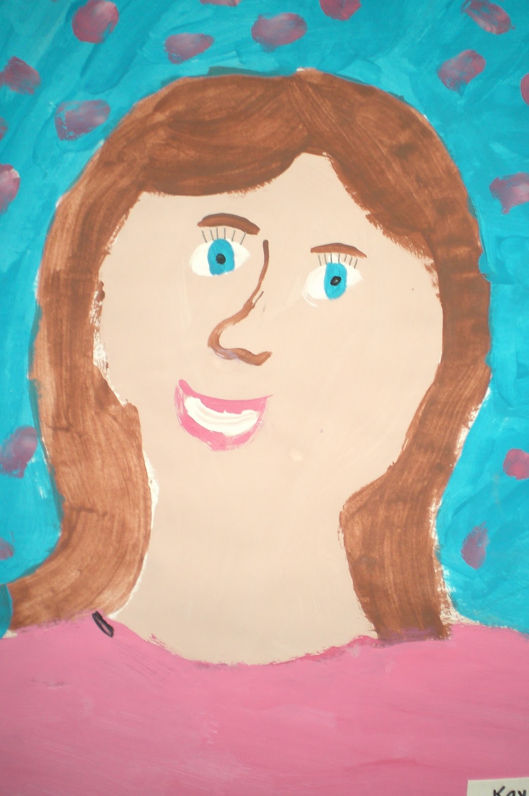 Art with Mrs. Hurley: More 3rd Grade Self Portraits
