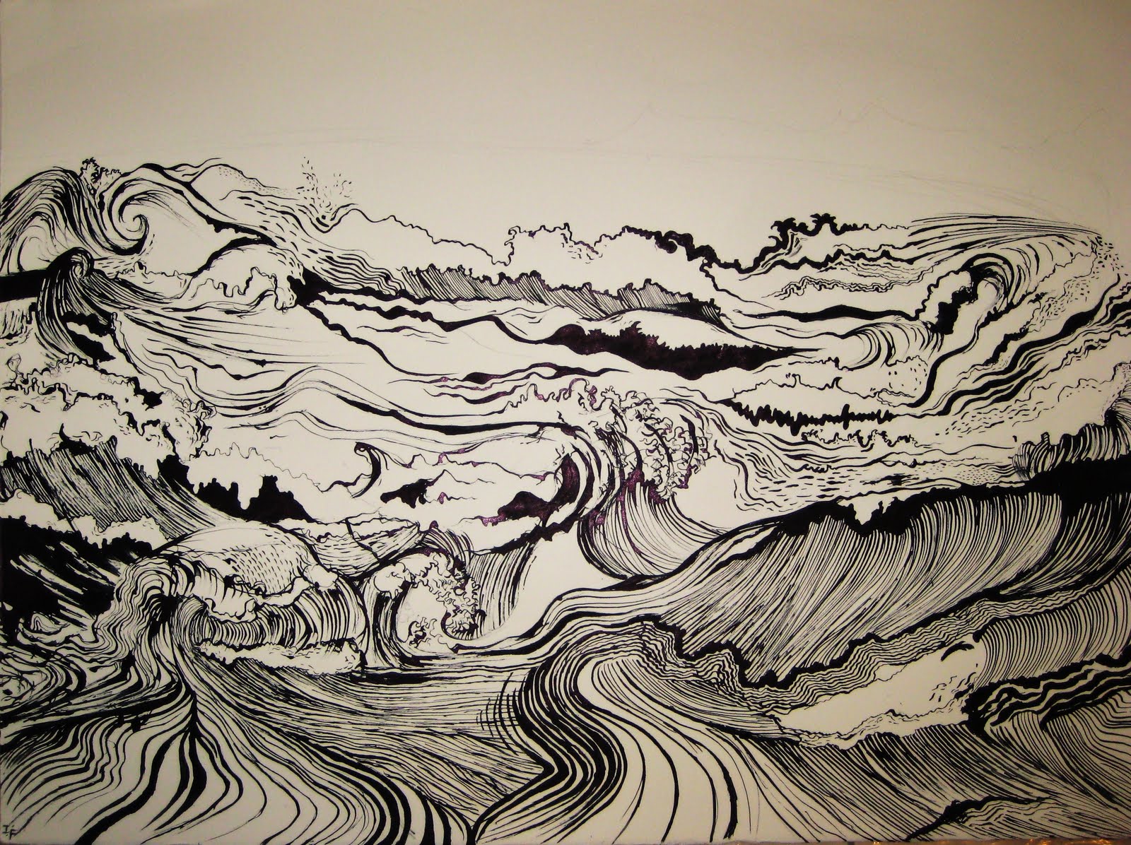 Isabelle Falconer: Pandemonium without an enemy.