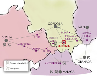 ProyectoIntegrado2B: Como llegar a Lucena desde los principales puntos ...