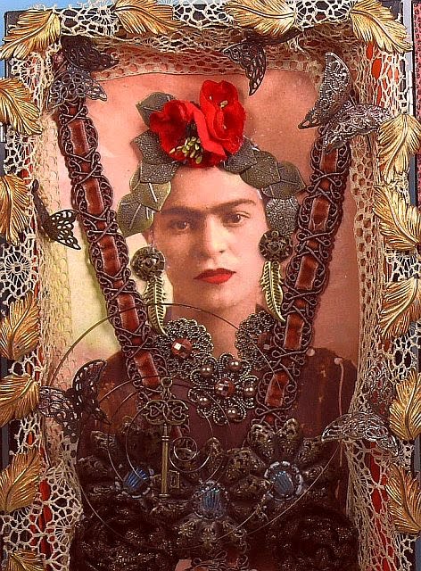 what's deb doing?: TIME TO SHRINE