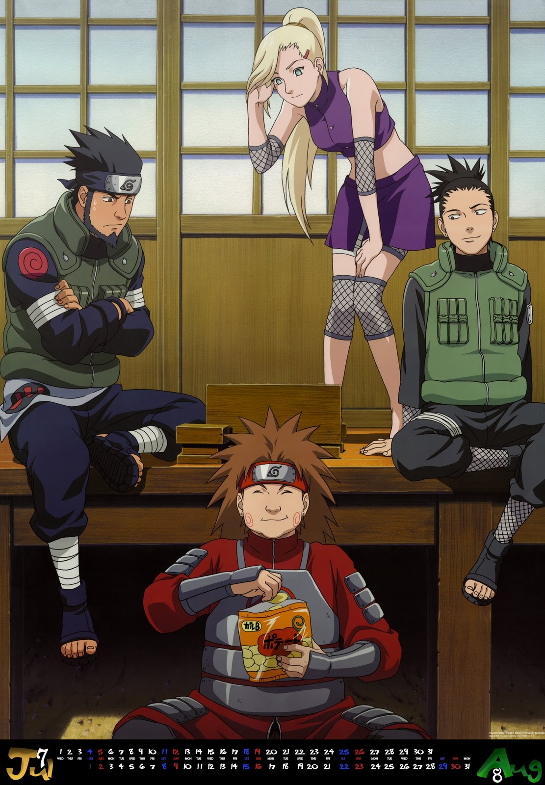 Naruto Dattebayo!: Naruto Shippuden A Historia