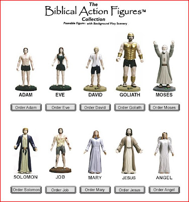 PowerOfBabel: A Consideration of Religious Action Figures; Or, Bible Toys