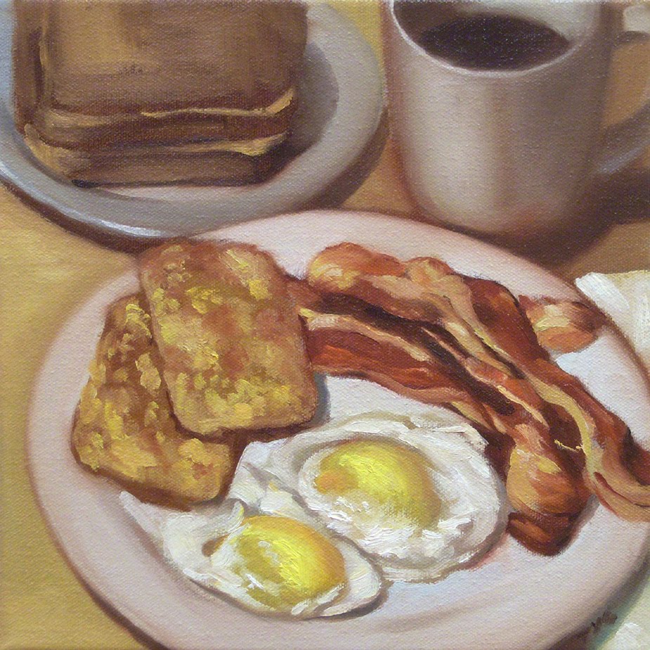 Painting What You See: Breakfast