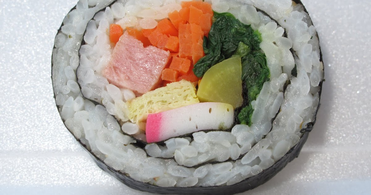 THE SUSHI DIVA: Korean Sushi Rolls: Faux Sushi?