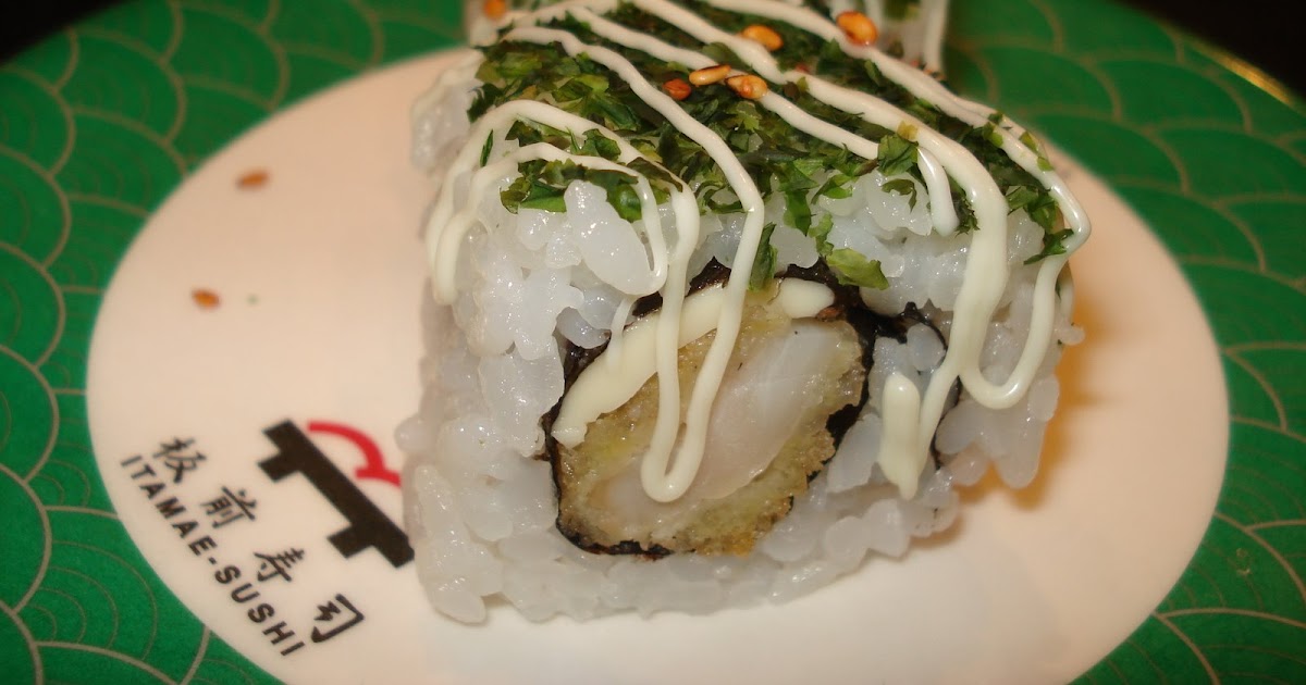 THE SUSHI DIVA: Fried Conch with Cheese; Lobster & Mango