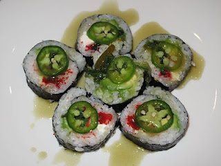 THE SUSHI DIVA: Tuscany Roll, Strawberry Roll & Cayman Roll at Sushi ...