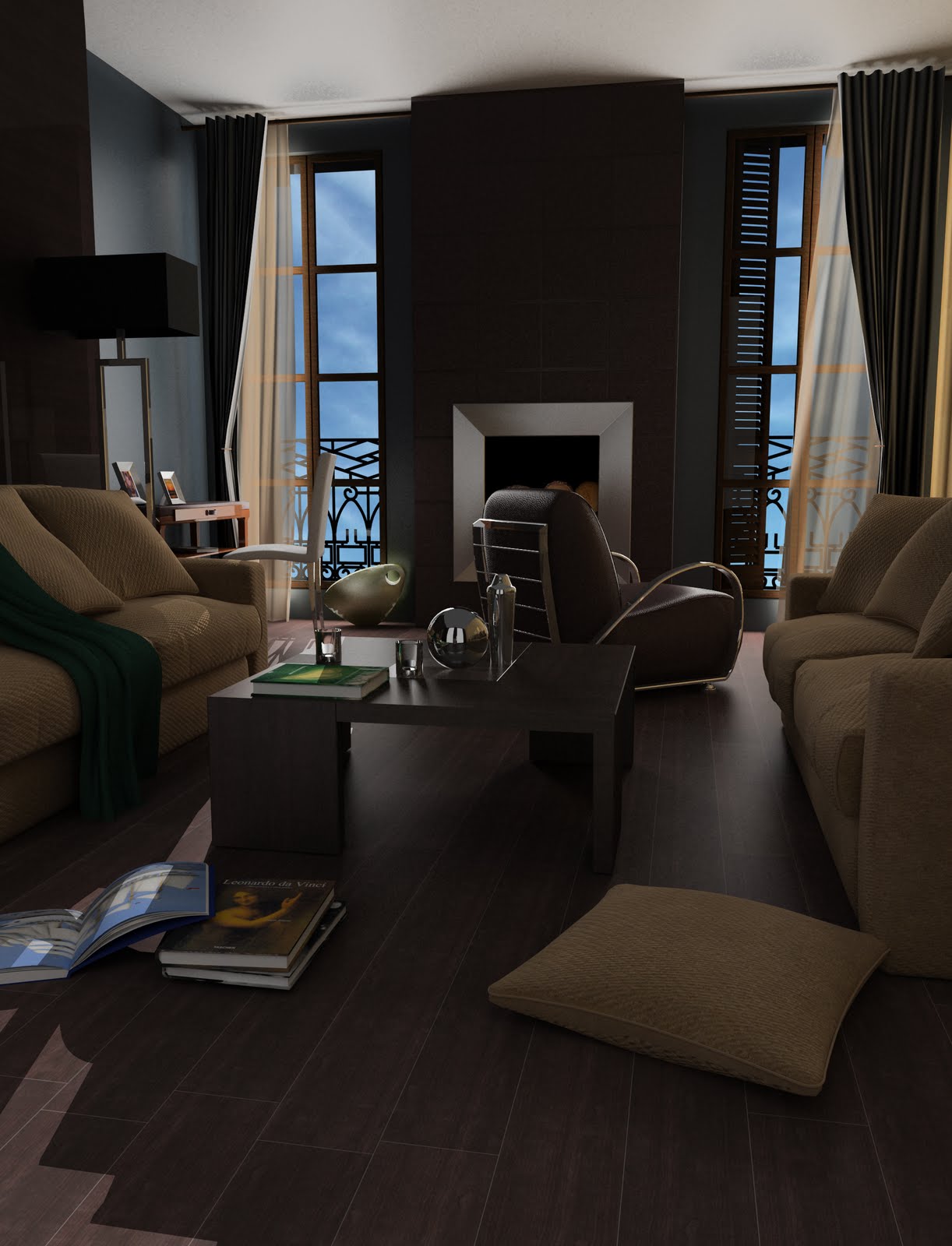 Infografía y Diseño: INFOGRAFÍAS DE INTERIORES