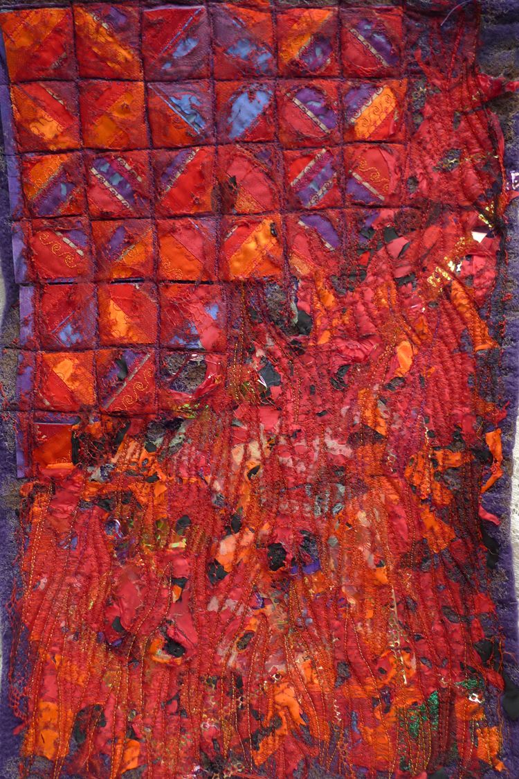 Eiloren: Interview series: Textile Artist, Felicity Hopkins