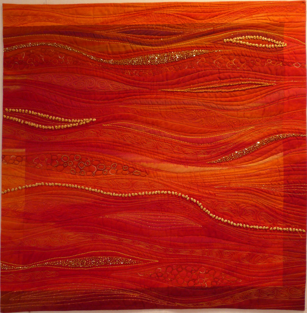 Eiloren: Interview Series - Lisa Walton, Textile Artist & Tutor