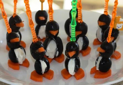 Gourmet Mom on-the-Go: Penguin Snacks