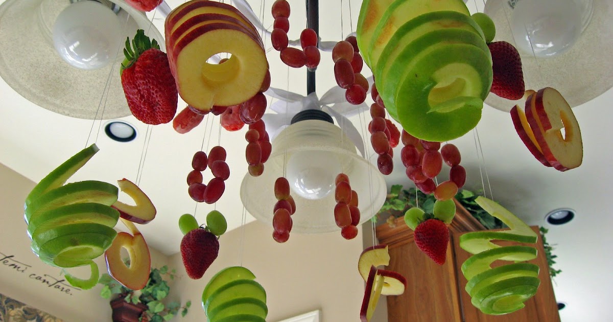 Gourmet Mom on-the-Go: Edible Chandelier