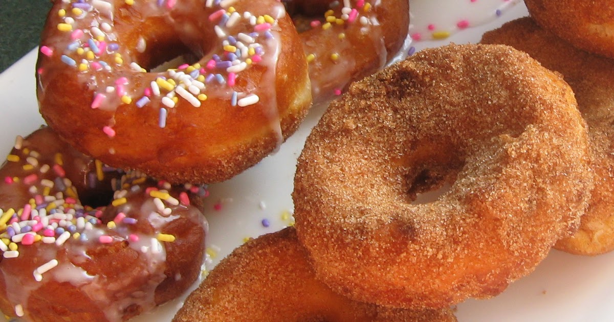 Gourmet Mom on-the-Go: 10 Minute Doughnuts