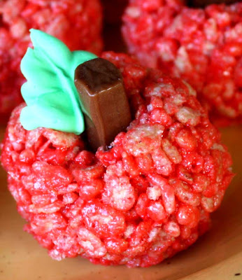 Gourmet Mom on-the-Go: Krispy Apple Treats