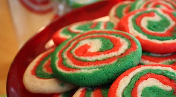 Gourmet Mom on-the-Go: Holiday Swirl Cookies